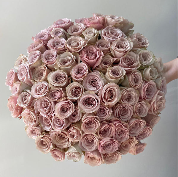 Powder Roses– DuFlorals
